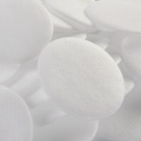 China Breathing Circuit Filter Cotton White Round Virus Filter Membrane VFE 99.99% 4 Layers for sale