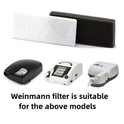 China White Disposable Ultra Fine Filter Compatible With Weinmann Balance Supplies for sale