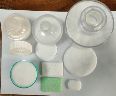 China Hepa Filters For Cpap Machine , 1.0-5.0mm Cpap Filter Replacement for sale