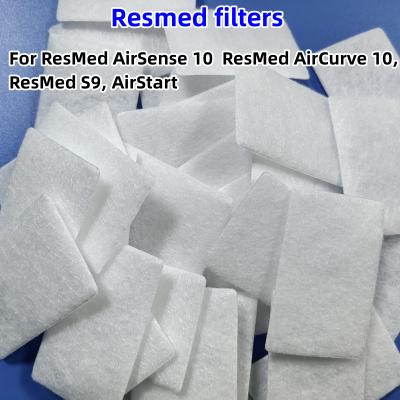 China Universal Resmed Cpap Filter For Resmed Airsense 10 Aircurve 10 Resmed S9 for sale