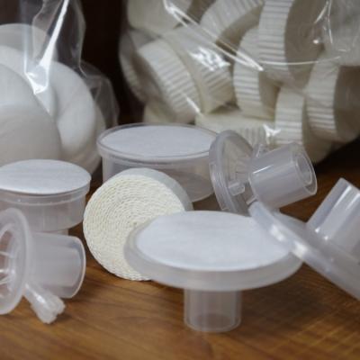 China MSDS Moisture Retention Filter Paper 160g/M2 Surface Area for sale