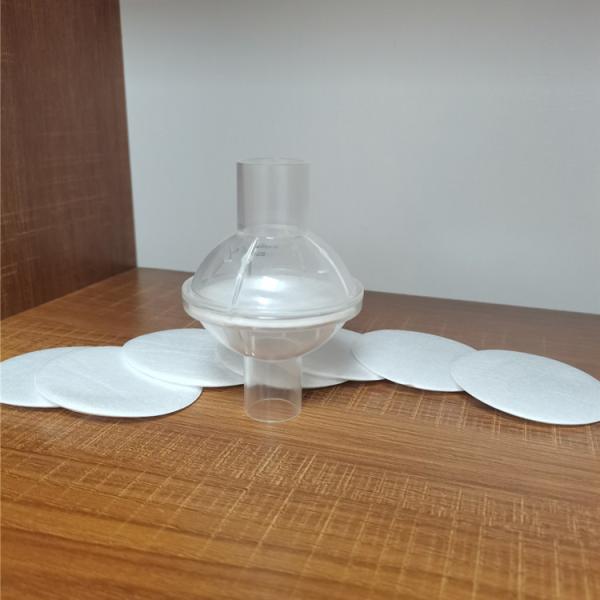 0.3μ HME Filter Bacterial Viral Filter For Ventilator Spirometry Filter