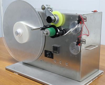 China Stainless Steel Tape Winding Machine for 30KG Load Capacity and Roll Diameter 19-60mm for sale