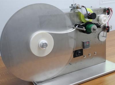 China SUS304 Shell Tape Winding Machine with 30W and Speed of 2-3PCS/min for sale