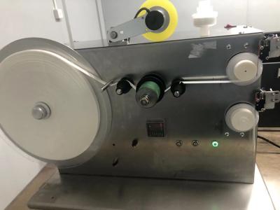 China Semi-Auto HMEF HME Filter Equipment Tape Winding Machine within L80*W30*H45CM SUS304 Shell for sale