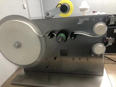 China Industrial Grade Stainless Steel Paper Roll Winding Machine with Customizable Options HME Filter for sale