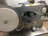 China Pneumatic HME Filter Paper Wrapping Machine 900-1200pcs/hr Stainless Steel for sale