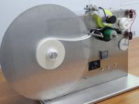 China Automatic Tape Winding Machine 900-1200pcs/hr Capacity SUS304 Shell Pneumatic Driven for sale