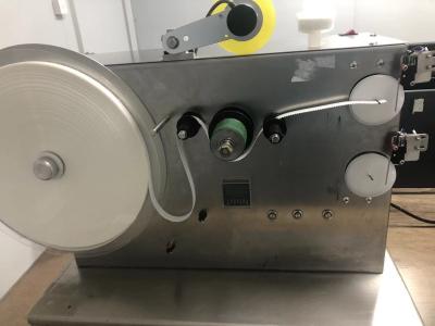 China velocidad de acero inoxidable HME máquina de bobinado de cinta de filtro para el corte de cinta de frecuencia de 50Hz for sale