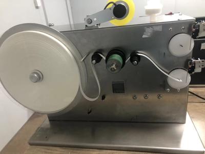 Cina Macchina di avvolgimento del nastro di carta filtro automatico HME Forno interno 032 Diametro del filo φ3mm-30mm Metodo di taglio in vendita