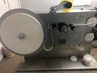China HME Filter Paper Tape Winding Machine Adjustable Speed ±0.2mm Labeling Error 3 Inch Core for sale