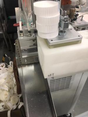 China PLC Controlled HMEF HME Filter Paper Tape Winding Machine for Products 22-60mm for sale