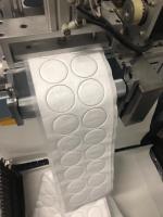 China Longwangda Bacterial Viral Filter Paper 50mm 0.5bar Pressure Drop 121℃ Sterilization for sale