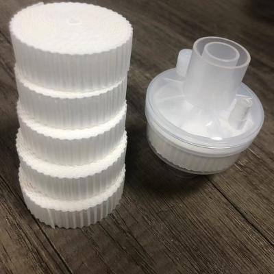 Китай Medical Grade Class I Electrostatic HME Filter Paper BFE Non woven Fabric Hot Air Cotton продается