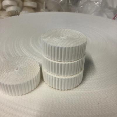 중국 Durability Wood Cotton Pulp HMEBV Filter Paper Class I Medical Accessory White 90g/m2 판매용
