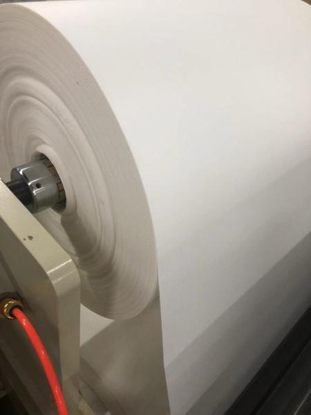 Medical Respirator Absorbent Filter Paper Hme Paper Roll 90g/m2 with Customizable Width 2mm-50mm