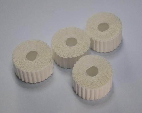 Medical Respirator Absorbent Filter Paper Hme Paper Roll 90g/m2 with Customizable Width 2mm-50mm