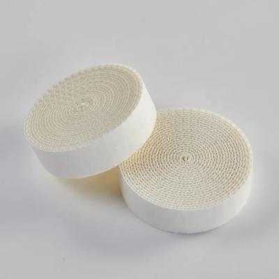 Китай Circular Wooden Paddle HME Filter Paper material for hmef filter factory продается
