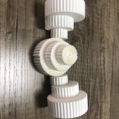 China Wooden Paddle Circular Heat Moisture Exchange Filter Paper for sale
