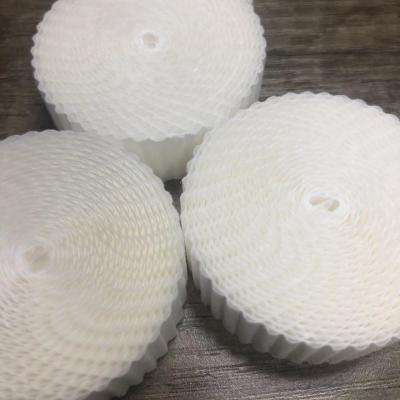 Китай 99.99% Efficiency Circular HME Filter Paper Factory for Medical Spirator Material продается