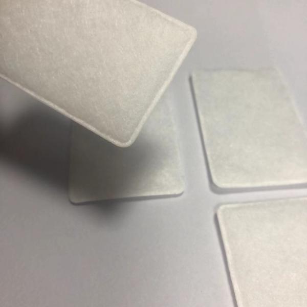 Cotton Disposable BV CPAP Filters White With 99.9% Filtration Efficiency