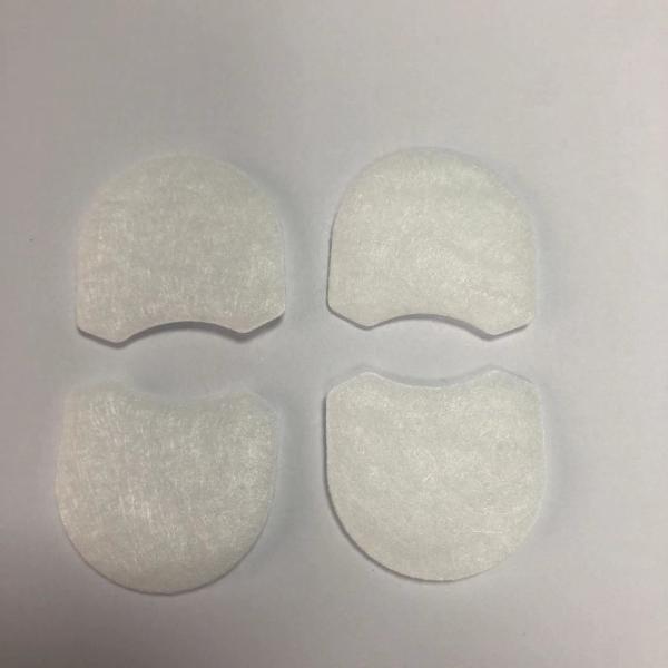 Cotton Disposable BV CPAP Filters White With 99.9% Filtration Efficiency