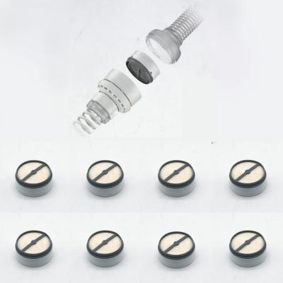 Chine Papier filtre HME de diamètre circulaire personnalisé pour la machine ResMed Airmini 99,99% d'humidification à vendre