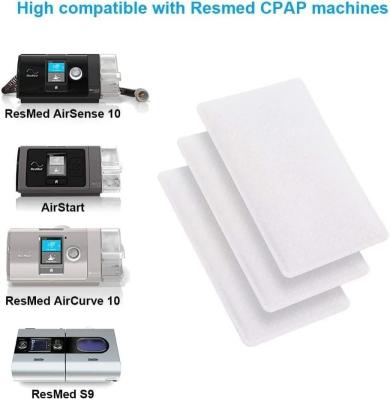 China 99.99% Effective Filtration white Filter Cotton Sheet for Ventilator for sale