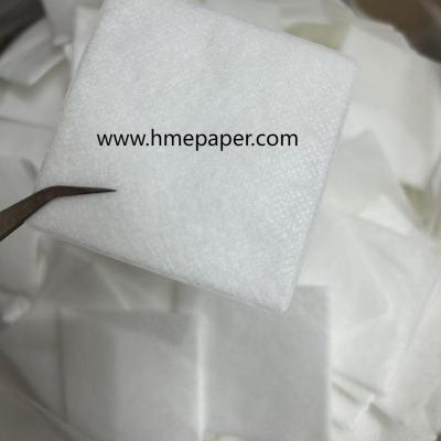 Cina Filtro per respiratori personalizzabile di cotone in blocco fogli bianchi/neri per sistemi di filtrazione industriali e medici in vendita