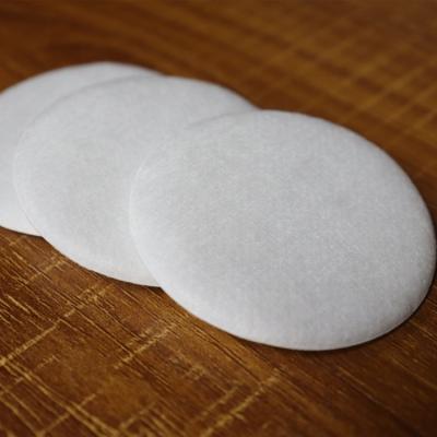 China Round Electrostatic Filter Cotton Paper Customizable For Spirometry Filter / BV Filter / HME Filter for sale