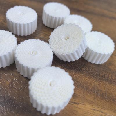 China H10mm-H25mm Lenght 100meter  Absorbent Paper Roll For HMEF Filter for sale