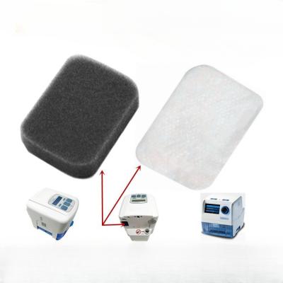 China Manufacturer Disposable CPAP Filters Wellness CPAP Filter Kit Compatible with Devilbiss IntelliPAP CPAP Machines - 12 Foam Pollen Filters for sale