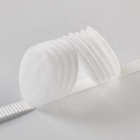 China Disposable Anesthesia Respiratory Filter Electrostatic Cotton BFE 99.99% 50-90mm for sale