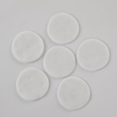 China 99% Effect Guaranteed Electrostatic Cotton Static Charge Filter for HME filter and BV filter for sale