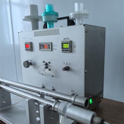 China Pressure Drop Testing Equipment For HME Filter & Spirometry Filter And BV Filter for sale
