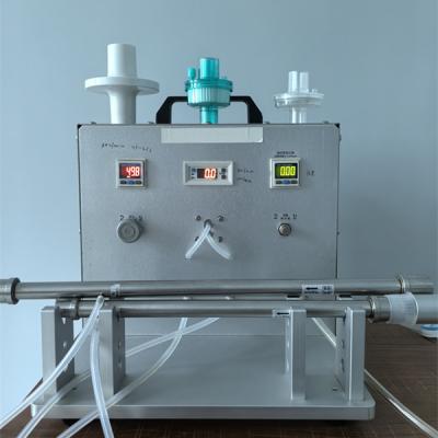 Digital Display Type HME Filter Pressure Drop Testing Machine 0-70L/min Gear For Your Requirements