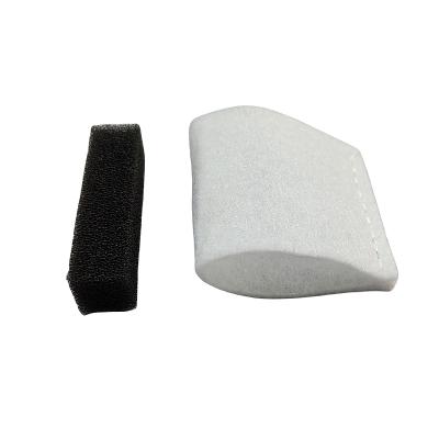 China 100h Replacement Cycle Disposable CPAP Filters for Yuwell Oxygen Concentrator Adaptation 1000/bag Wrap for sale
