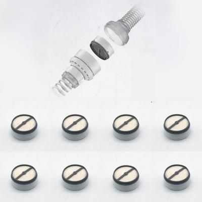 China Papel de filtro HME de grau médico com 99,999% de eficiência e 4 camadas para uso em circuito respiratório à venda