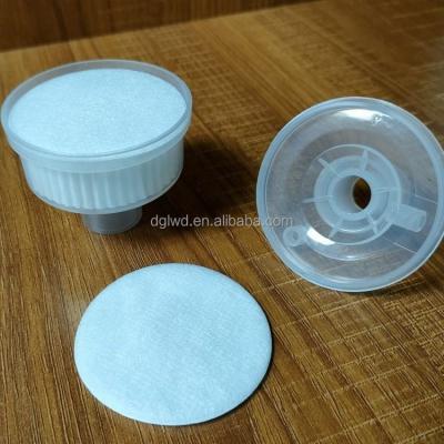 중국 90g/m2 골판지 HME 필터 용지, 220% 흡수율 및 의료용 습식 용지 적용을 위한 99.999% 효율 판매용