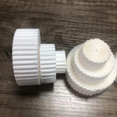 중국 의료용 일회용 원형 HME 필터 페이퍼 (220% 흡수율, 99.999% 효율, 0.15-0.6 중량) 판매용