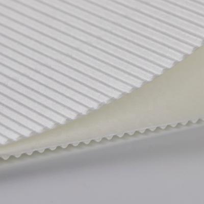 China HMEF Electrostatic Filter Media Sheet Developed for Mask Filters Offering Stable Filtration Efficiency and Breathability for sale