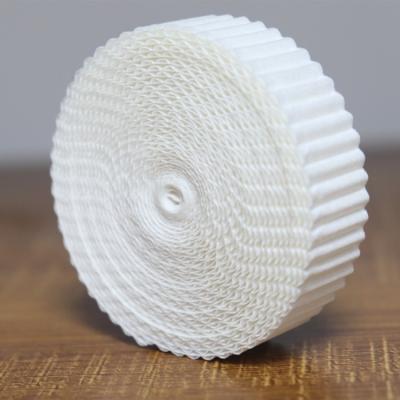 China Wood And Fibre Heat Moisture Exchange Filter Paper Level Excellent Optimized for in Mechanical Ventilation Systems to Maintain Airway Humidity for sale