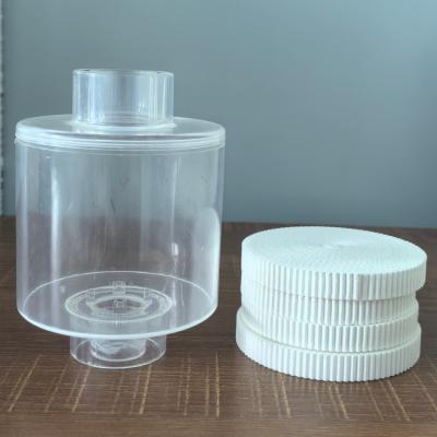 China ISO 9001 Certified CO2 Activated Carbon Filter Materials  Offering Advanced medical Gas Cleaning And Emission Management for sale