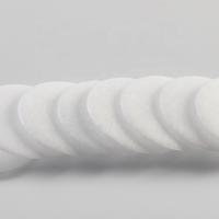 China Ventilator Filter Cotton Sheet 0.6-3mm Height 130g/m² with 220% Static Electricity for Bacteria Virus Filtration for sale