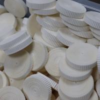 China HME Filter Paper for Medical Breathing Systems - 0.98mm Height, 160-190g/m² Weight, 10-590mm Width for sale