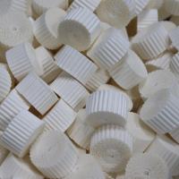 China Electrostatic Absorbent Filter Paper for HME Virus Filter 10mm-55mm Width for sale