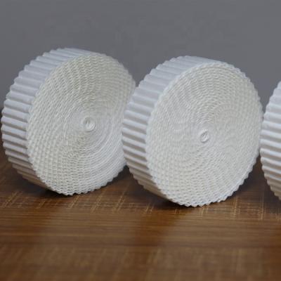 China HME Width 10mm 25mm Corrugated Filter Paper With High Absorbency for sale