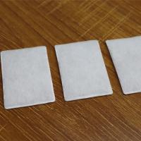 China High Density 0.5mm 2.5mm Cotton Filter Gasket for Atomizer Systems - Customizable Air Filtration for sale