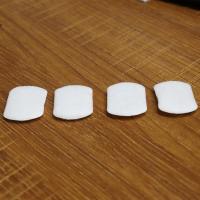 China Activated Carbon Electrostatic Filter Cotton HEPA 0.3μ 99.999% Efficiency 0.5-2.5mm Thickness Custom Sizes for sale