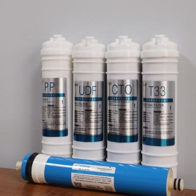 China 5 Layers Home Kitchen Direct Drinking Water Purifier Filter Under Sink for sale